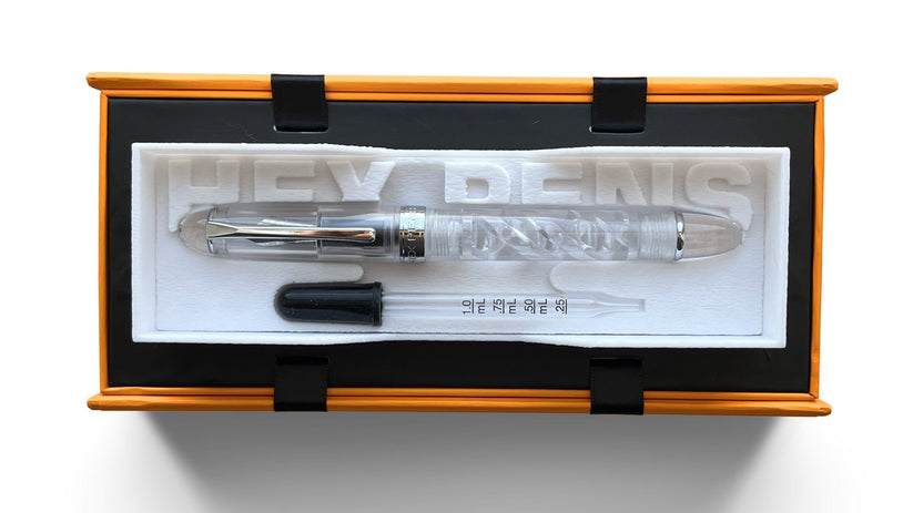 3D Printed Fountain Pen: DNA Lucent – Hex Pens