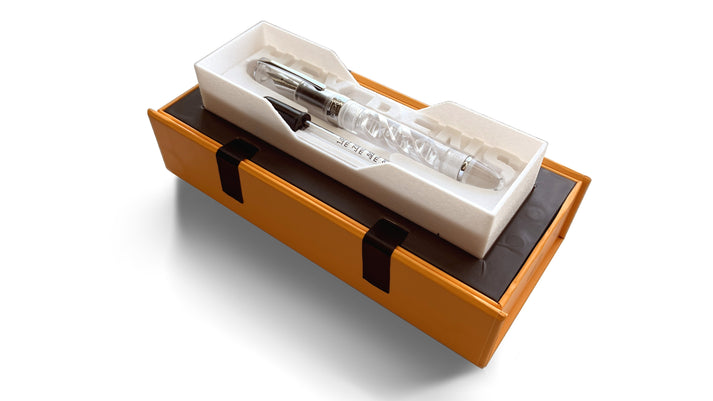 3D Printed Fountain Pen: DNA Lucent – Hex Pens