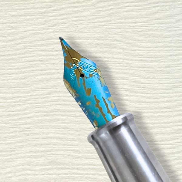 Anodized Titanium Nib – Hex Pens
