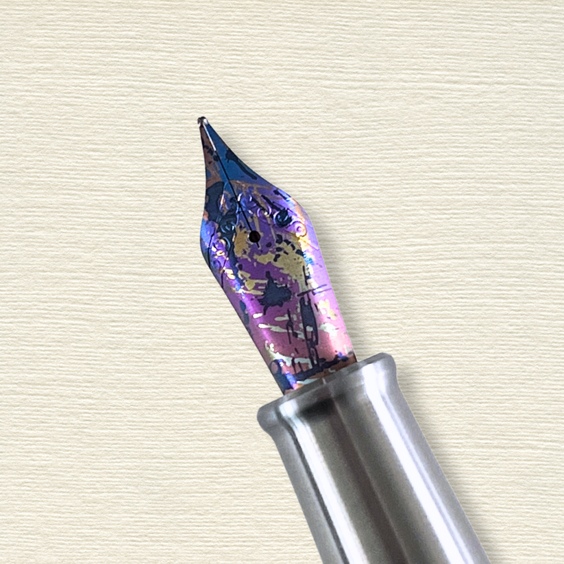 Anodized Titanium Nib – Hex Pens